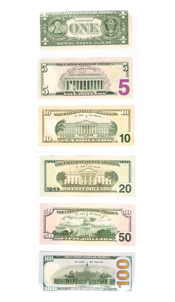 What American Money Looks Like: US Currency Denominations