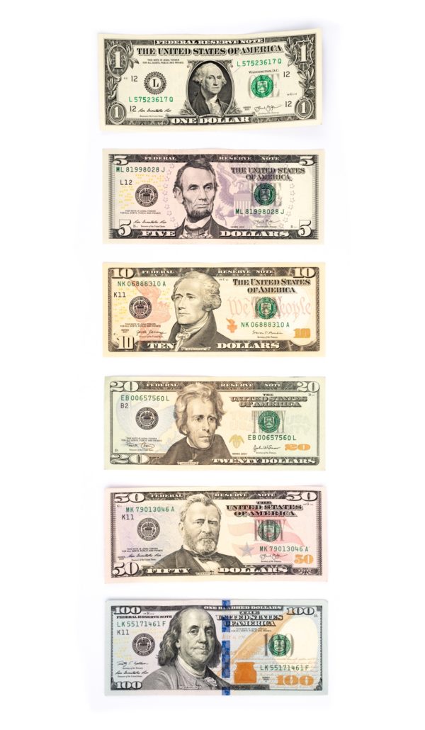 What American Money Looks Like: US Currency Denominations