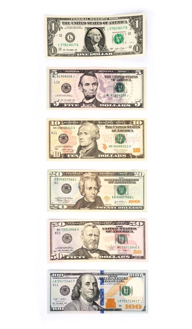 What American Money Looks Like: US Currency Denominations