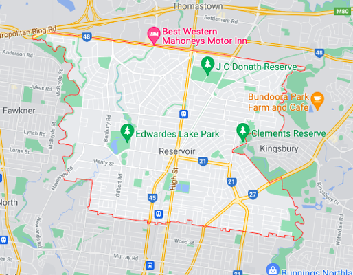 Currency Exchange in Reservoir at the Best Rates