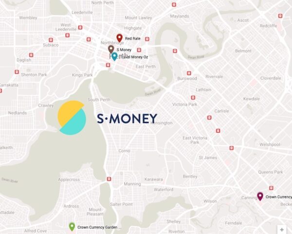 Currency Exchange in Perth | BEST Rate for USD, Euro, Yen