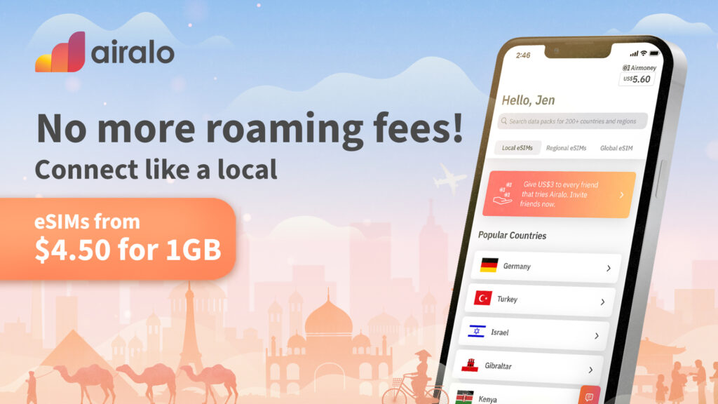 Airalo eSIMs Review [ 2024] | S Money